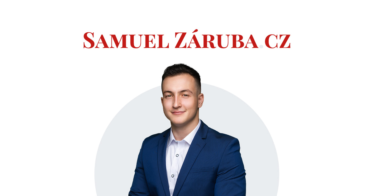 O mně | Samuel Záruba